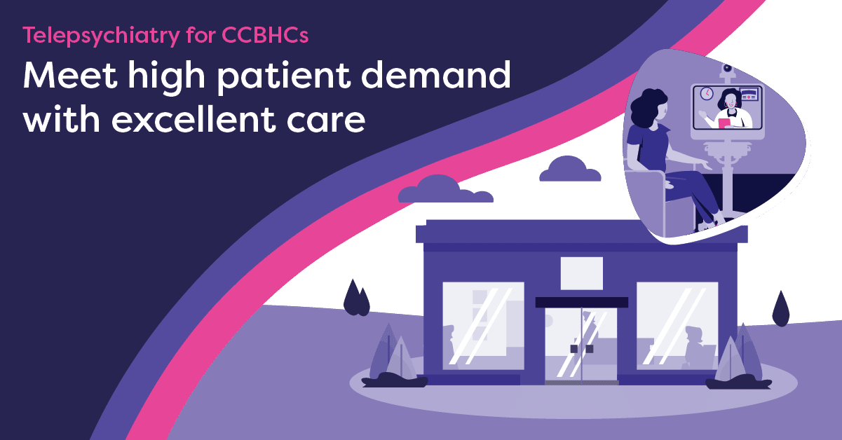 CCBHC Model for Behavioral Health