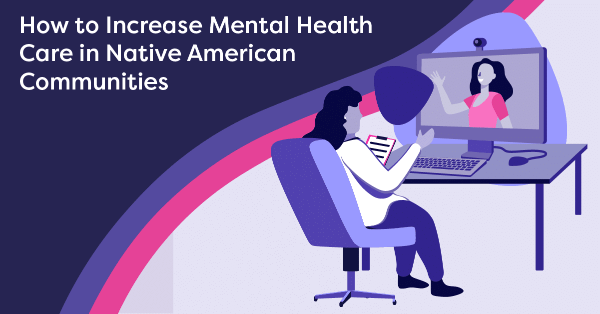 Improving mental health care access in Native American communities