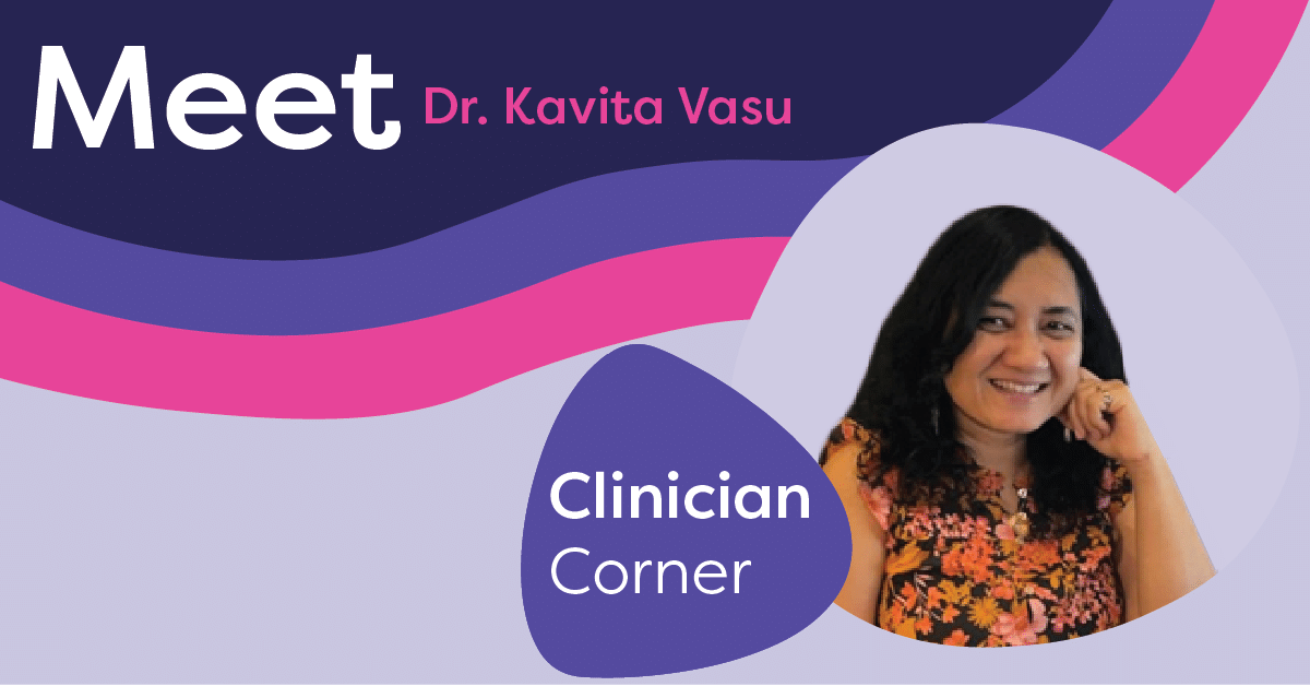 Dr. Kavita Vasu Shares Her Experience with Telepsychiatry