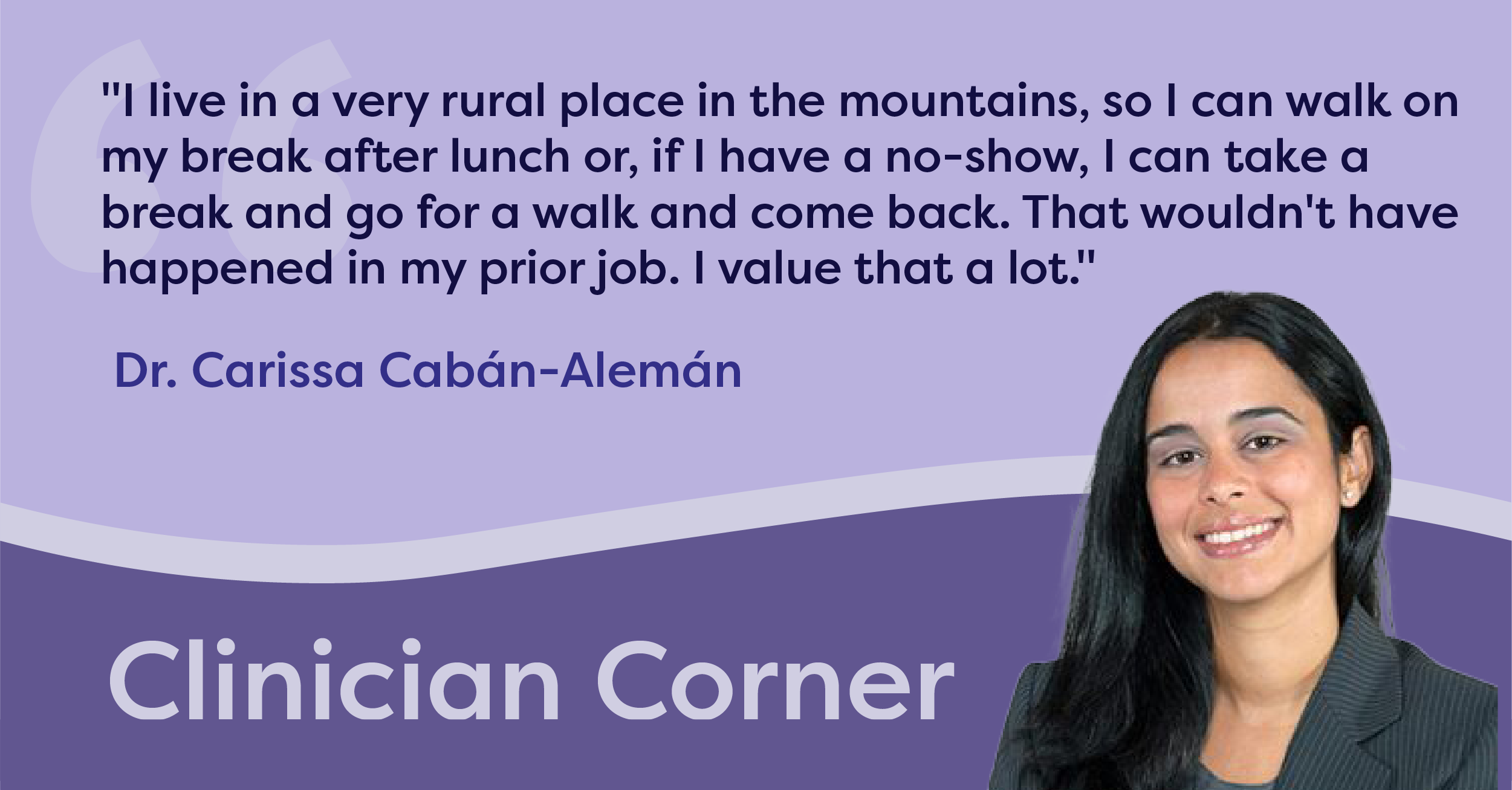 Dr. Cabán Alemán Shares Advice on a Career in Telehealth